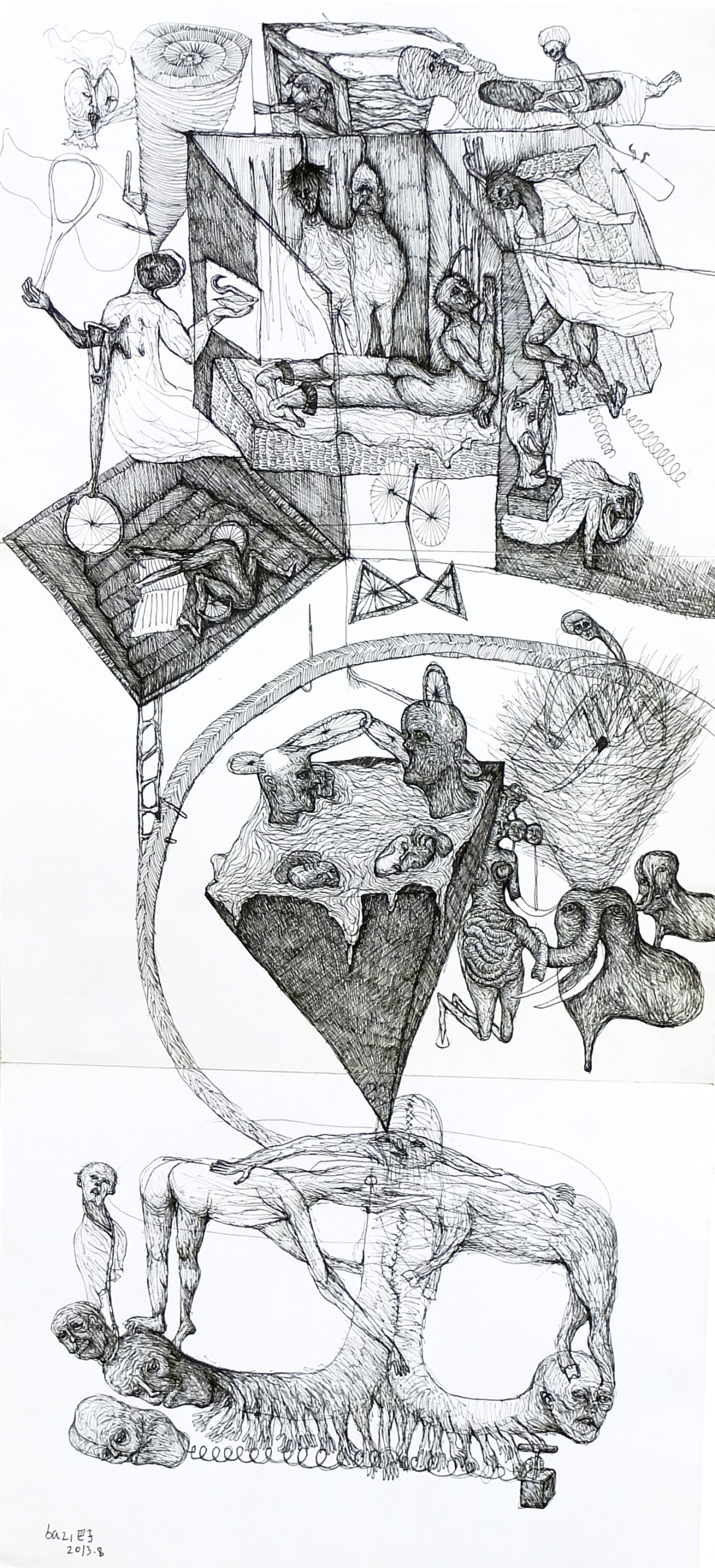 Ba Zi | Museum van de Geest