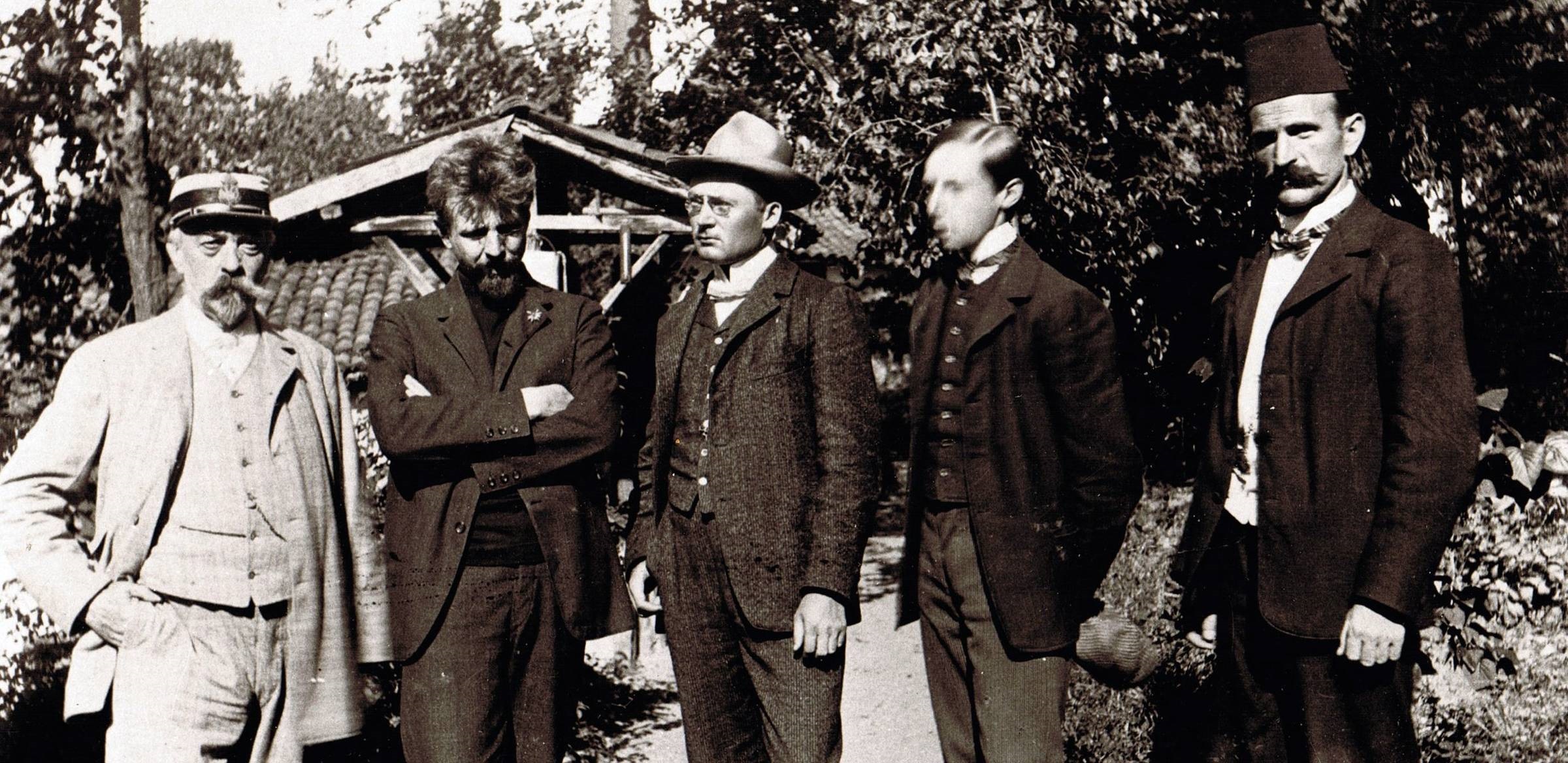 Boekenweek: Psycho-bohemien Dr. Otto Gross | Museum van de Geest