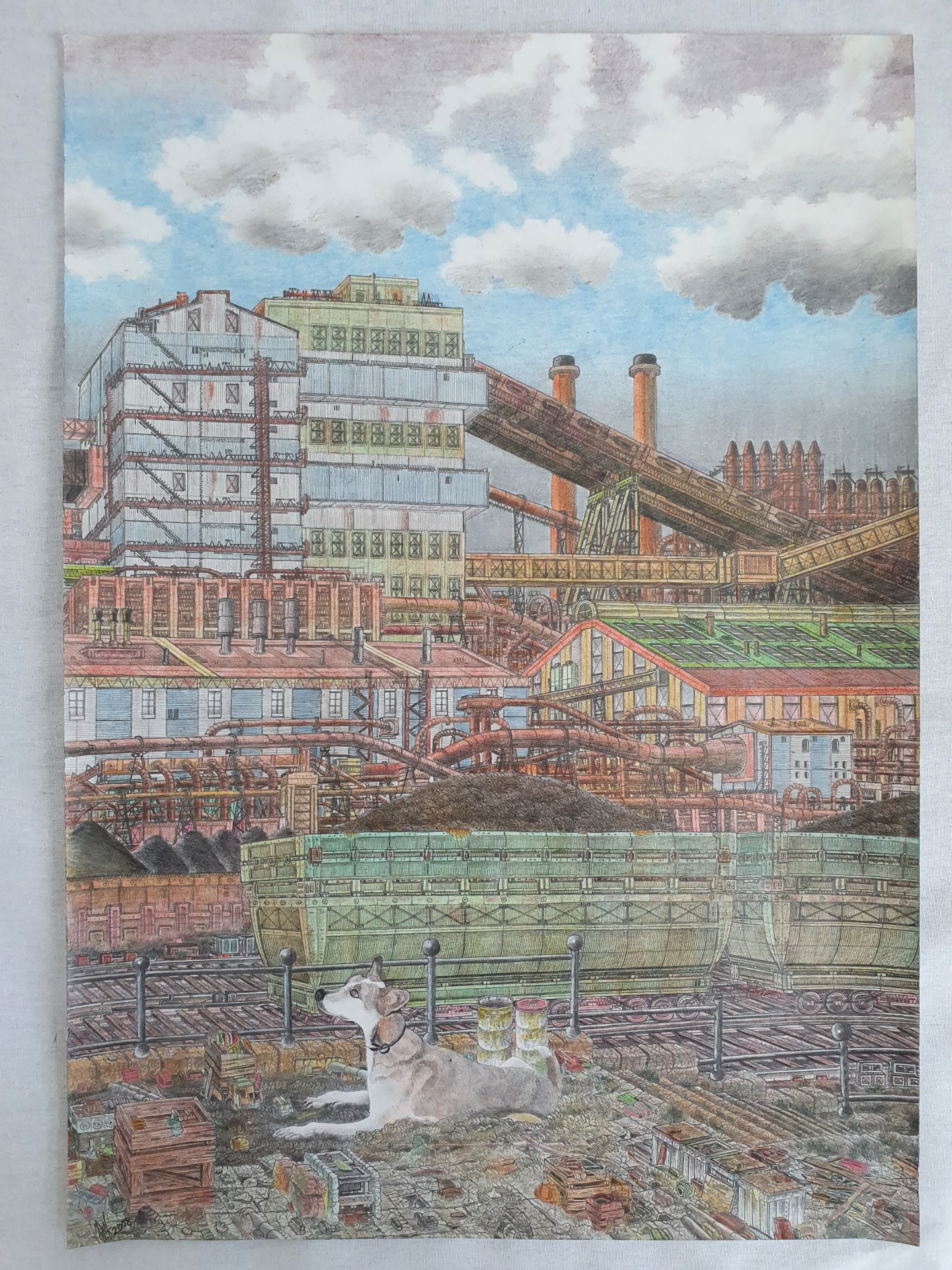 Tekeningen | Tim ter Wal | Museum van de Geest