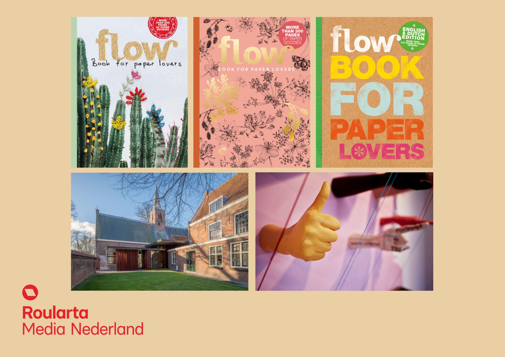 Flow Magazine doneert 10.000 exemplaren Book for Paper Lovers aan ...